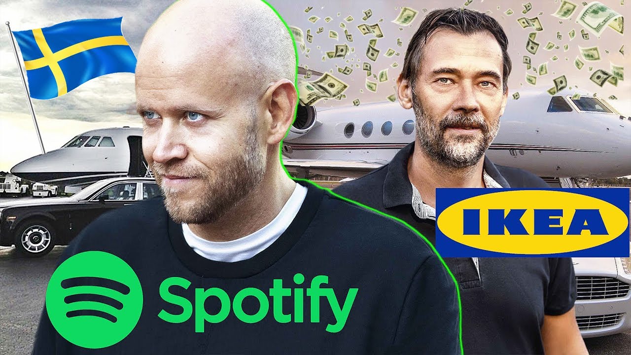 Inside The Billionaire Lifestyle Of Sweden - YouTube