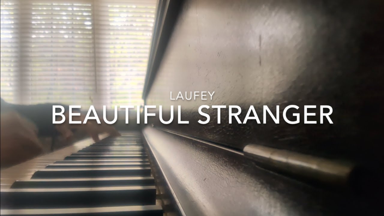 Beautiful Stranger - Laufey | Piano Cover - YouTube