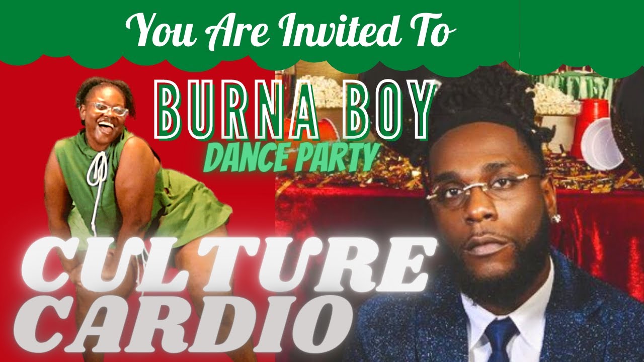 AFROBEATS Dance Cardio : Burna Boy Edition : Workout from home - YouTube