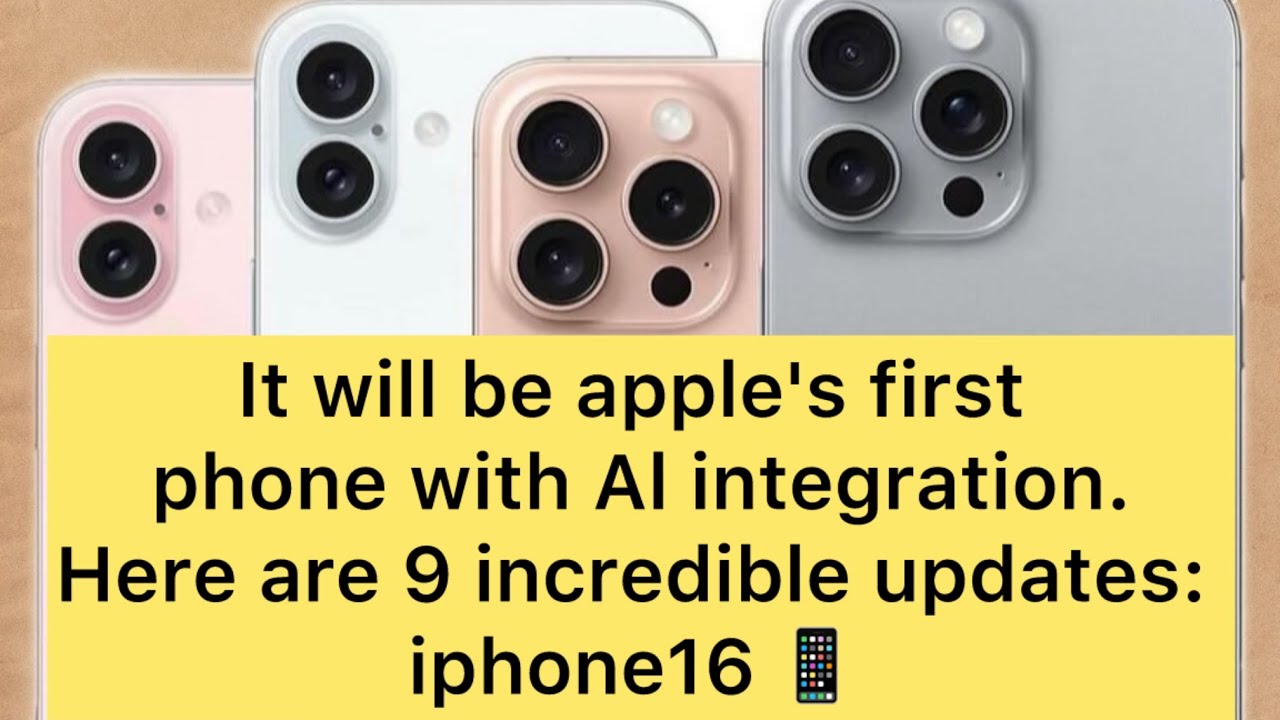 The iPhone 16 launch is just 2 months away.Here are 9 incredible ...