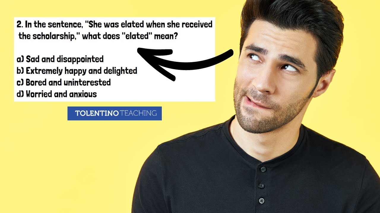 Context Clues Challenge #2 (Vocabulary-Building Activity) - YouTube