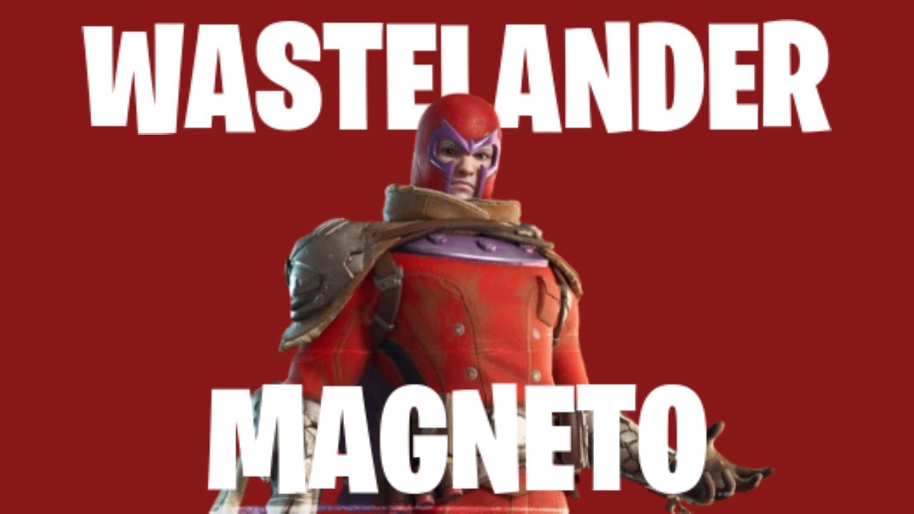 Fortnite Wastelander Magneto Showcase - YouTube