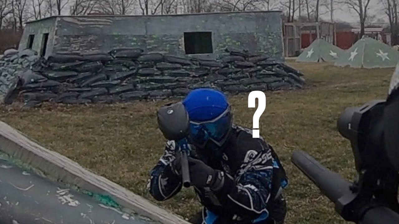 Paintball Battle Gets Wild! - YouTube