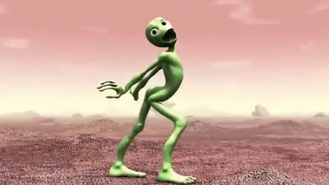Ell Chombo, Dancing Green Alien - Dame Tu Cosita feat. Cutty Ranks ...