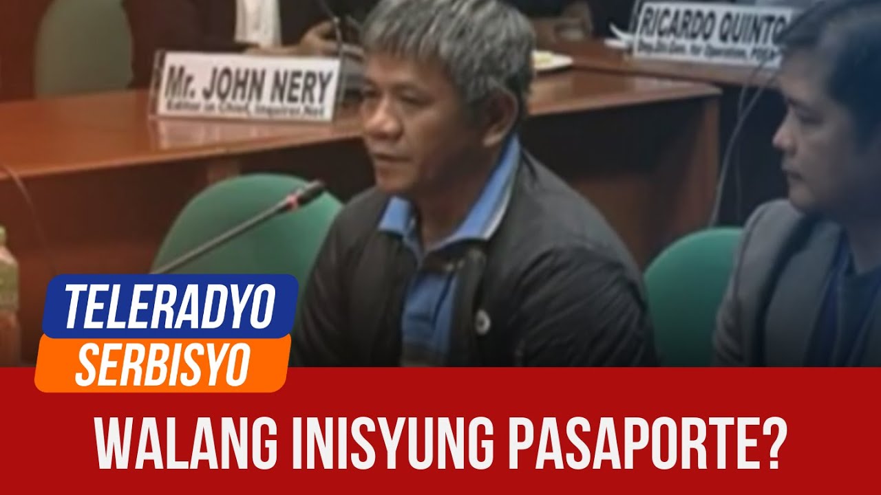 Self-confessed DDS hitman Matobato no passport records: DFA | Headline ...