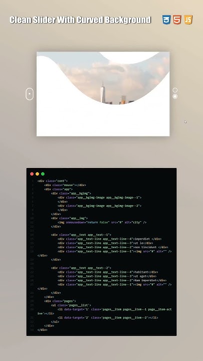 Slider Html Css Jsdev Frontend Develope Code Codechallenge Web Webdev Youtube