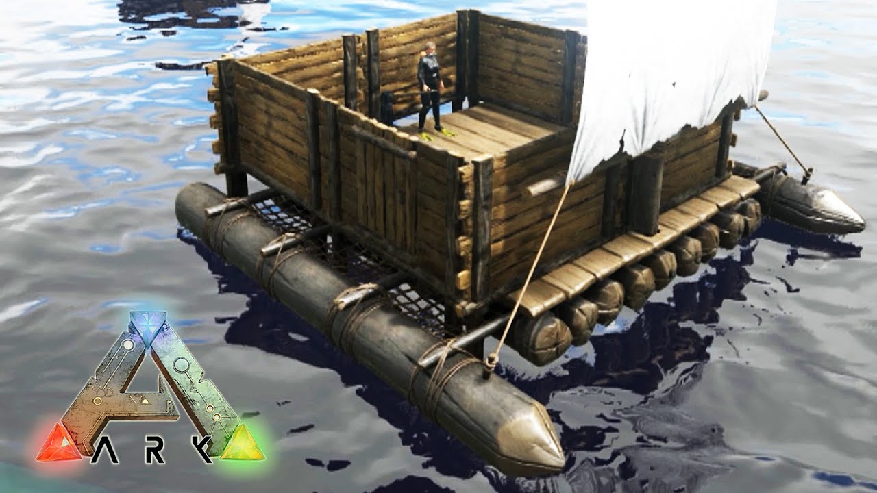 NUEVO SUPER BARCO CON CASA!! - ARK: Survival Evolved #63 - YouTube