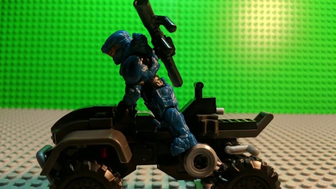 ONI mongoose Mega Construx Stop motion build - YouTube