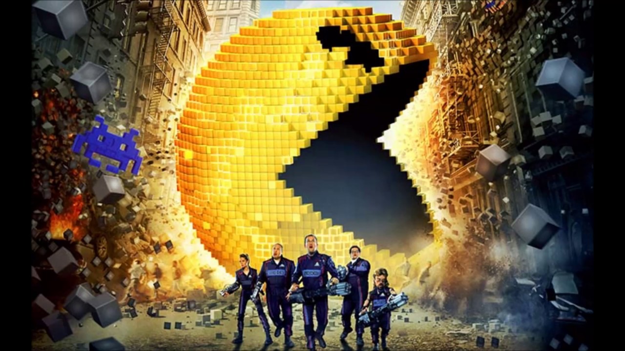 pixels the movie la pelicula -soundtrack - YouTube