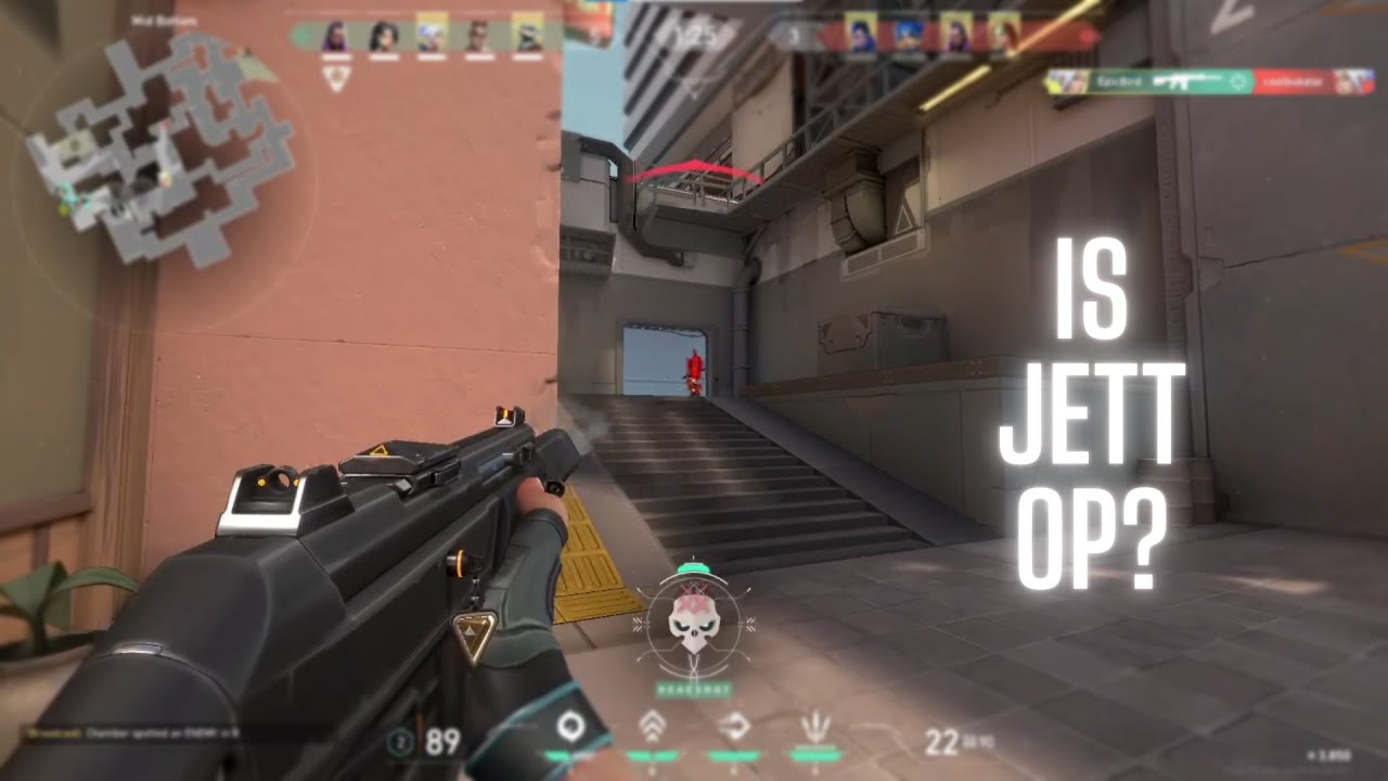 Is jett op? (jett montage) 2022 - YouTube