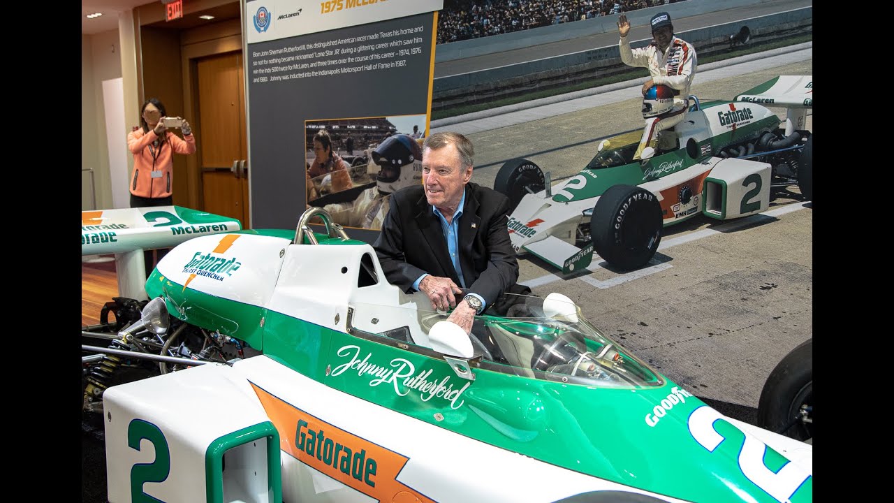 Interview with Johnny Rutherford - YouTube