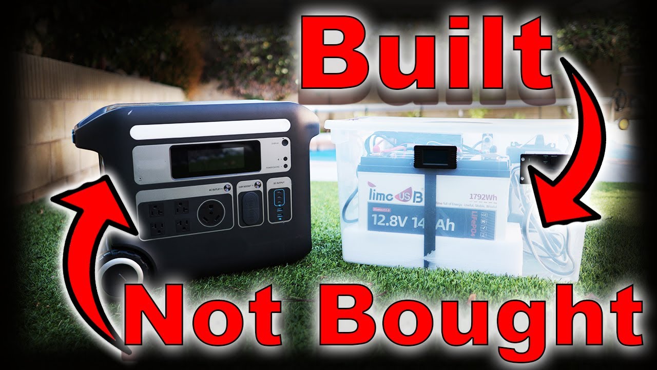 Build Your Own Solar Power Station - Make It Better - Make It Cheaper ...
