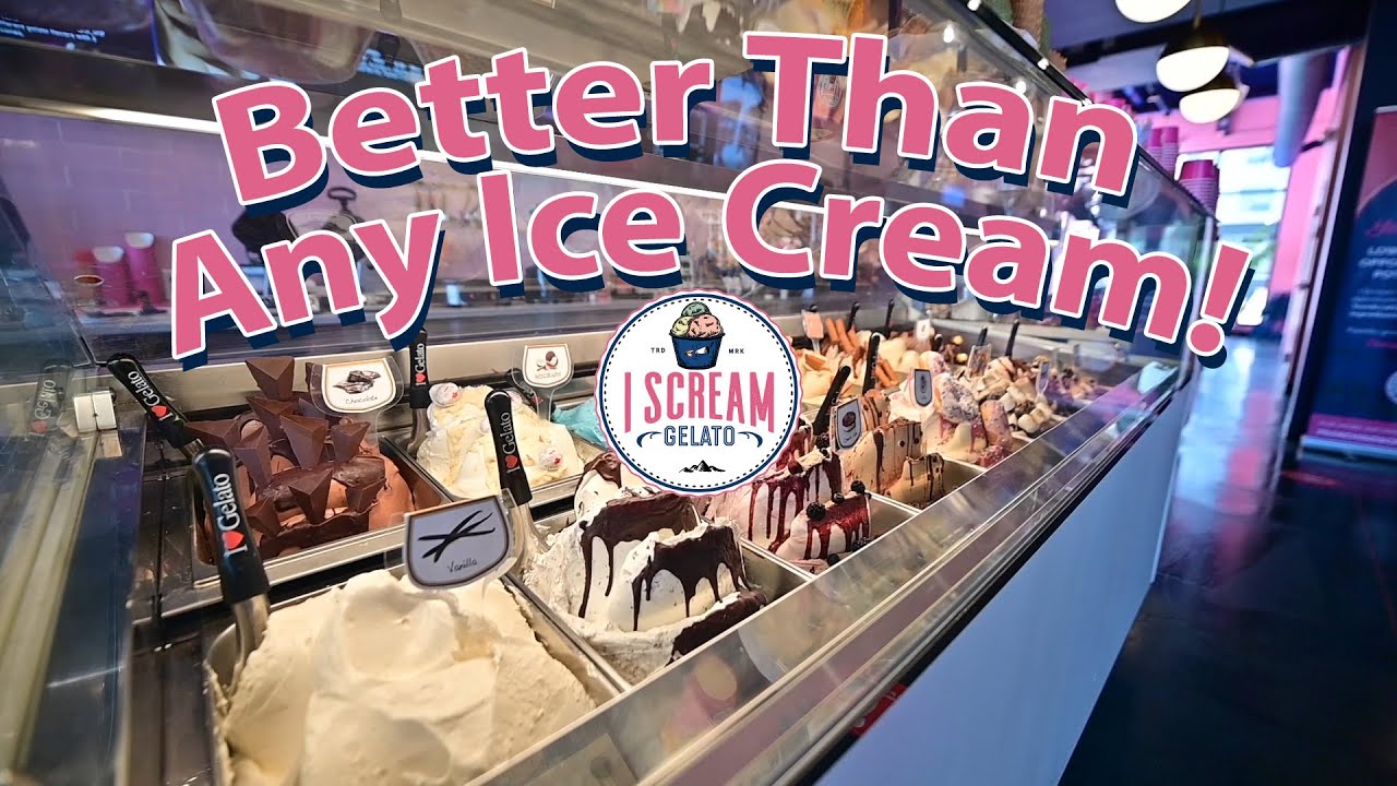 I Scream Gelato | Franchise Short Introduction | Better Than Any Ice ...