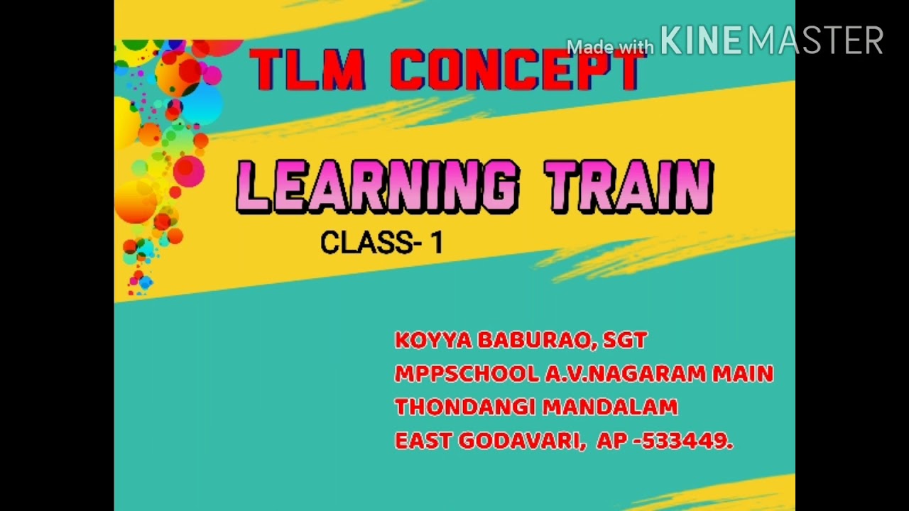 LEARNING TRAIN - YouTube