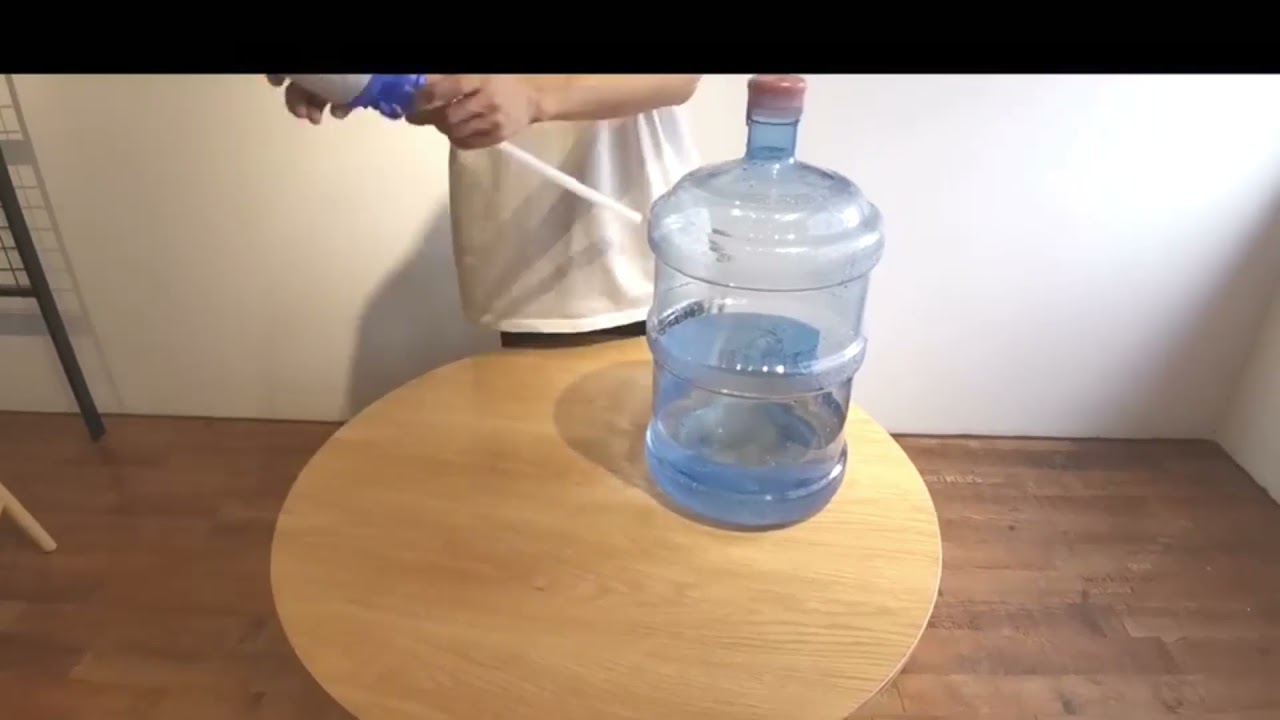 Water Bottles Pump Manual Water Bottle Pump, Easy Drinking Water Pump ...