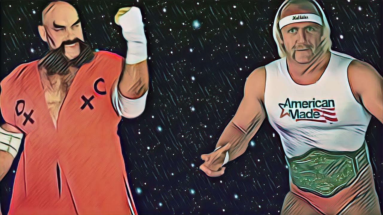 Fire Pro Wrestling World: Hulk Hogan vs. Ox Baker - YouTube
