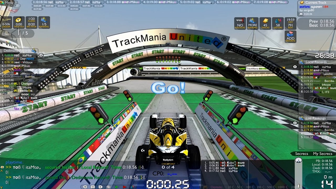 World Record Compilation - Part 3 | Trackmania Live & TMInterface Runs ...