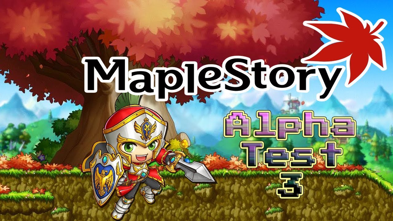 [MapleStory Alpha Test 3 End] เปลี่ยนคลาส2 ง่ายกว่าที่คิด - YouTube
