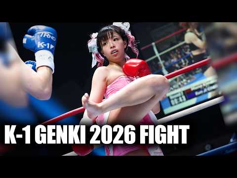 K-1 GENKI 2026 MONA WORLD FIGHT 🌏🪽