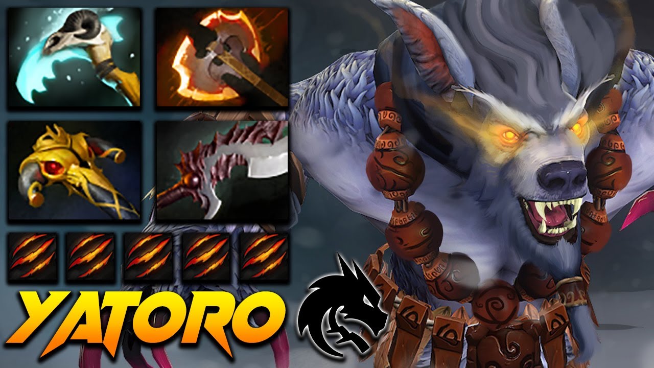 Yatoro Ursa Warrior Bear - Dota 2 Pro Gameplay [Watch & Learn] - YouTube