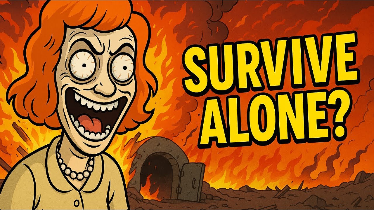 Can YOU Survive Alone As Dolores? | 60 Seconds! Reatomized - YouTube