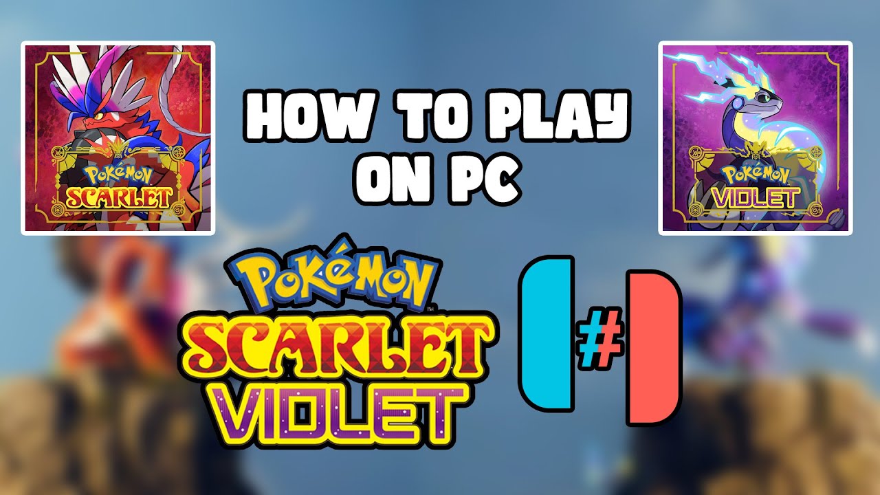 How to Play Pokémon ScarVio on PC | Setup Pokémon Scarlet and Violet on ...