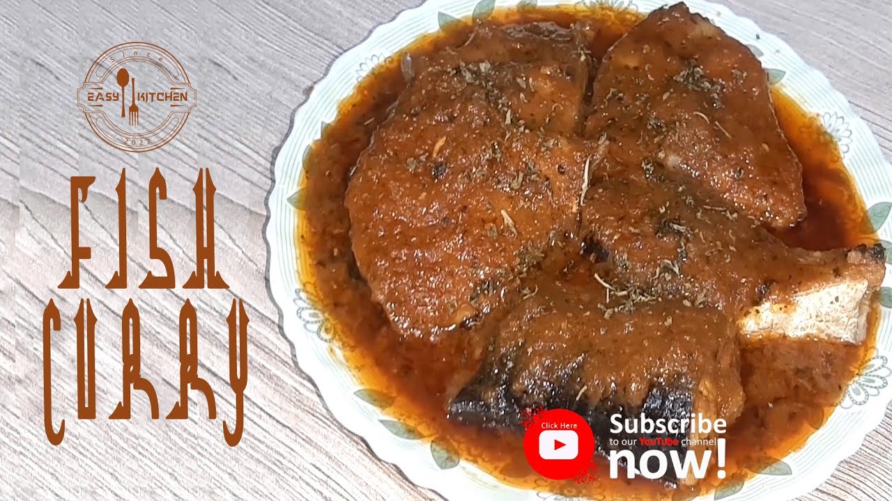 fish curry|fish curry recipe|fish korma by easy kitchen in 15 mint|how ...
