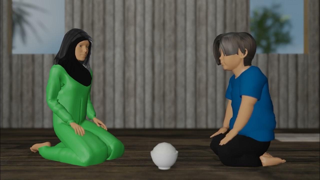 CERITA RAKYAT ATU BELAH ATU BERTANGKUP - YouTube