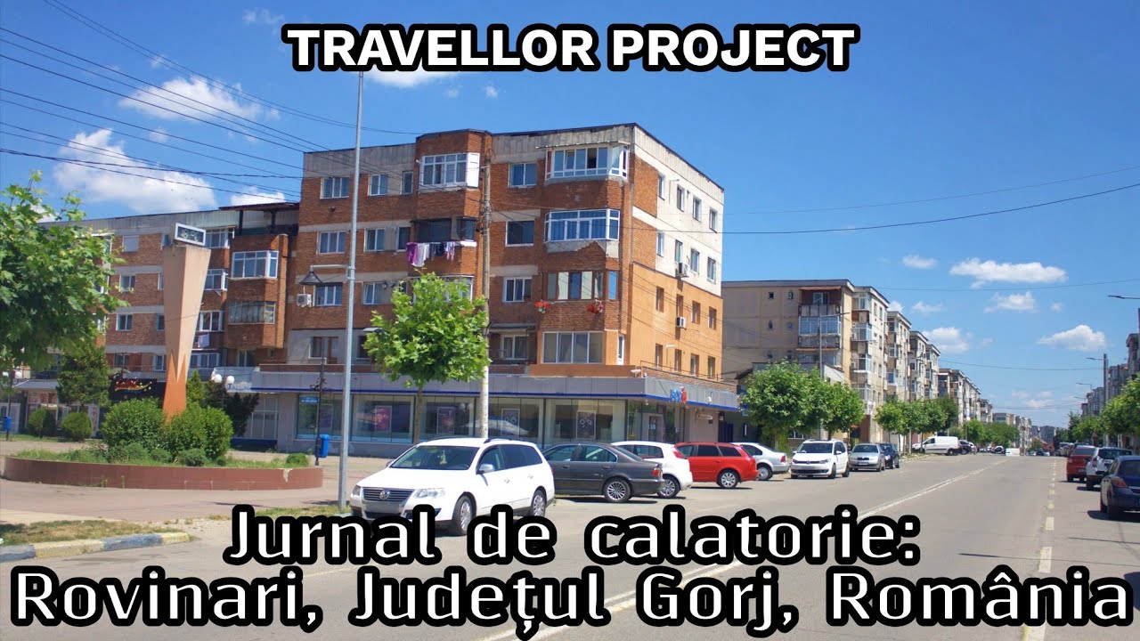 Jurnal de călătorie: Rovinari, Județul Gorj, România - YouTube