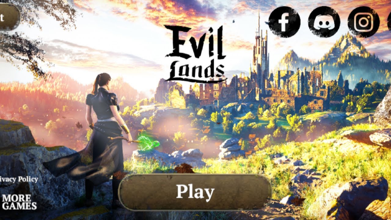 evil land online game# part 2 - YouTube