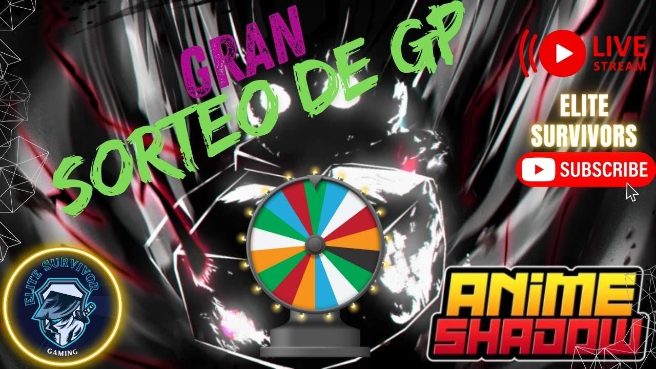 Regalamos nuestro primer GP 😎😱 | Anime Shadow - YouTube