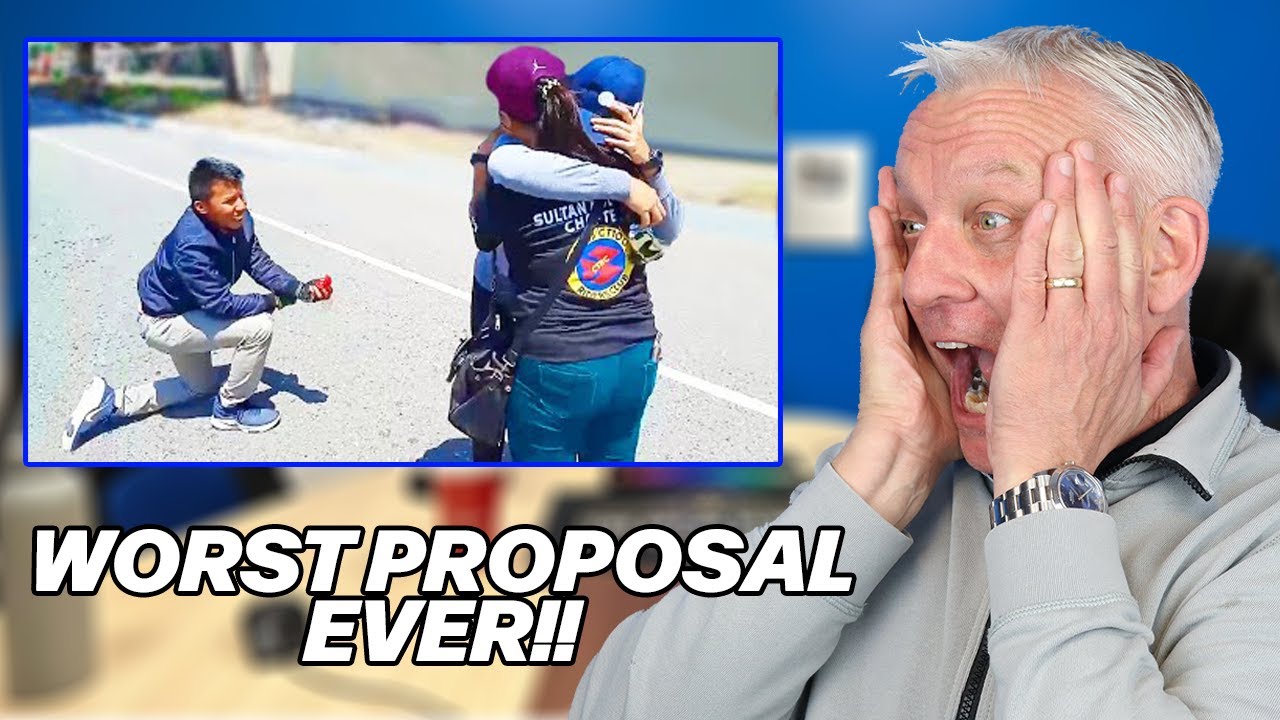 Daily Dose of the Internet - The Worst Proposal Ever REACTION | OFFICE ...