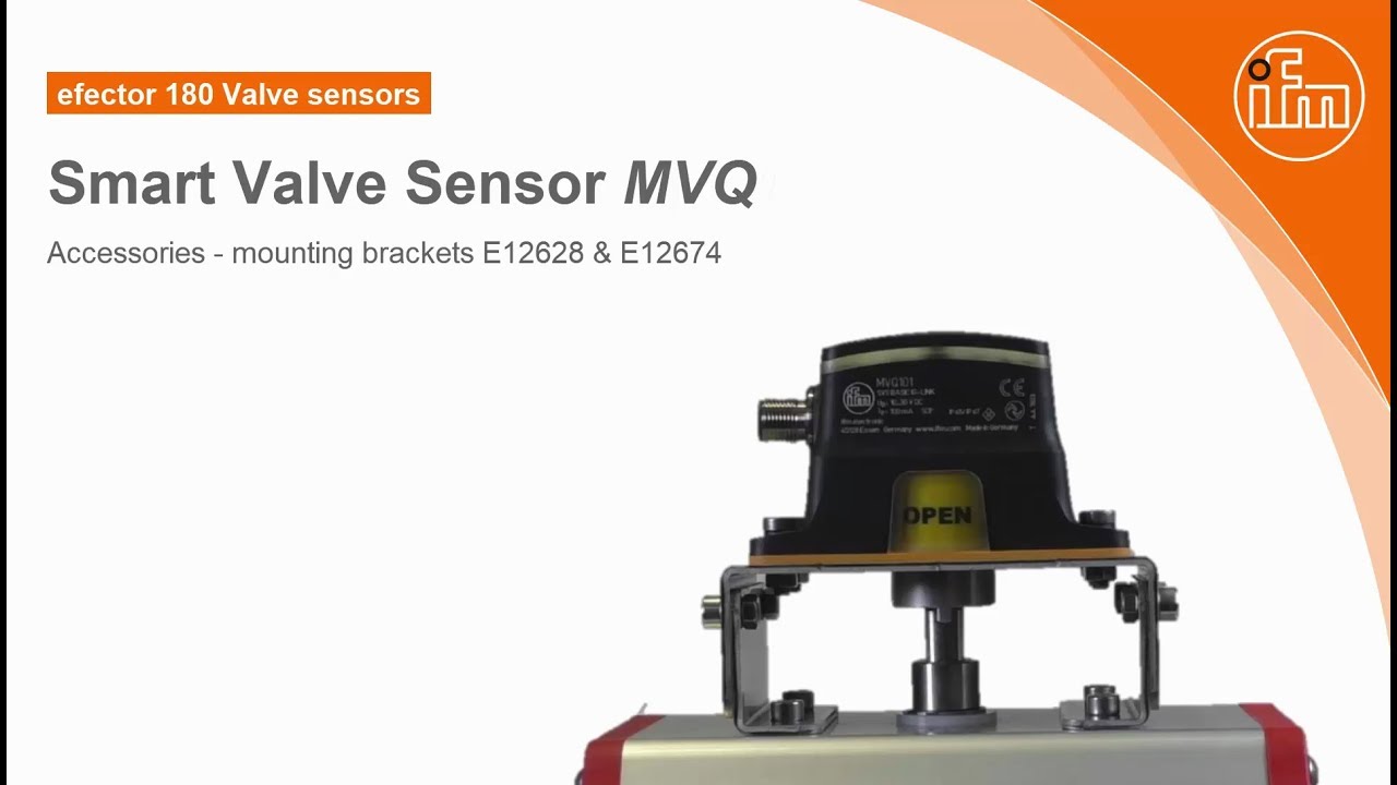 How-to: Mounting the bracket on the smart valve sensor MVQ - YouTube