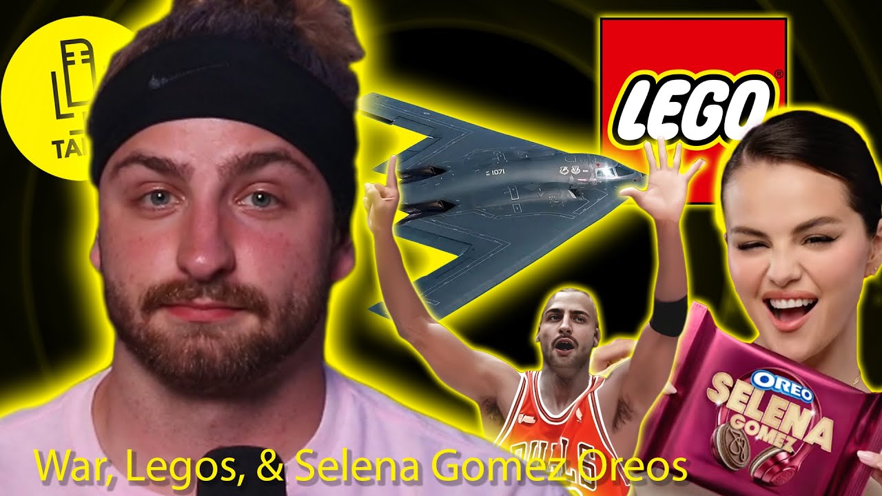 D-Talks About War, Legos, & Selena Gomez Oreos (Episode 312) - YouTube