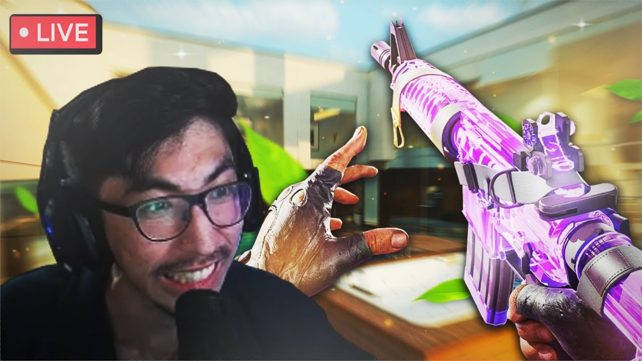 TEM UM JOGO NO SEU BUG! | COD Black Ops 6 [LIVE 21/22/24] - YouTube