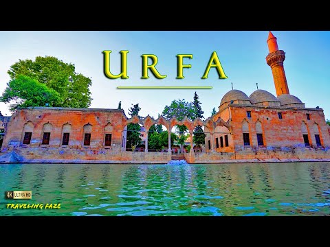 Sanliurfa, Turkey Pt 3 (Urfa) 4K ~ Cinematic Travel Video