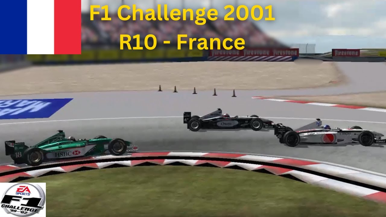 2001 French Grand Prix | F1 Challenge '99-'02 Career (S4, R10) - YouTube