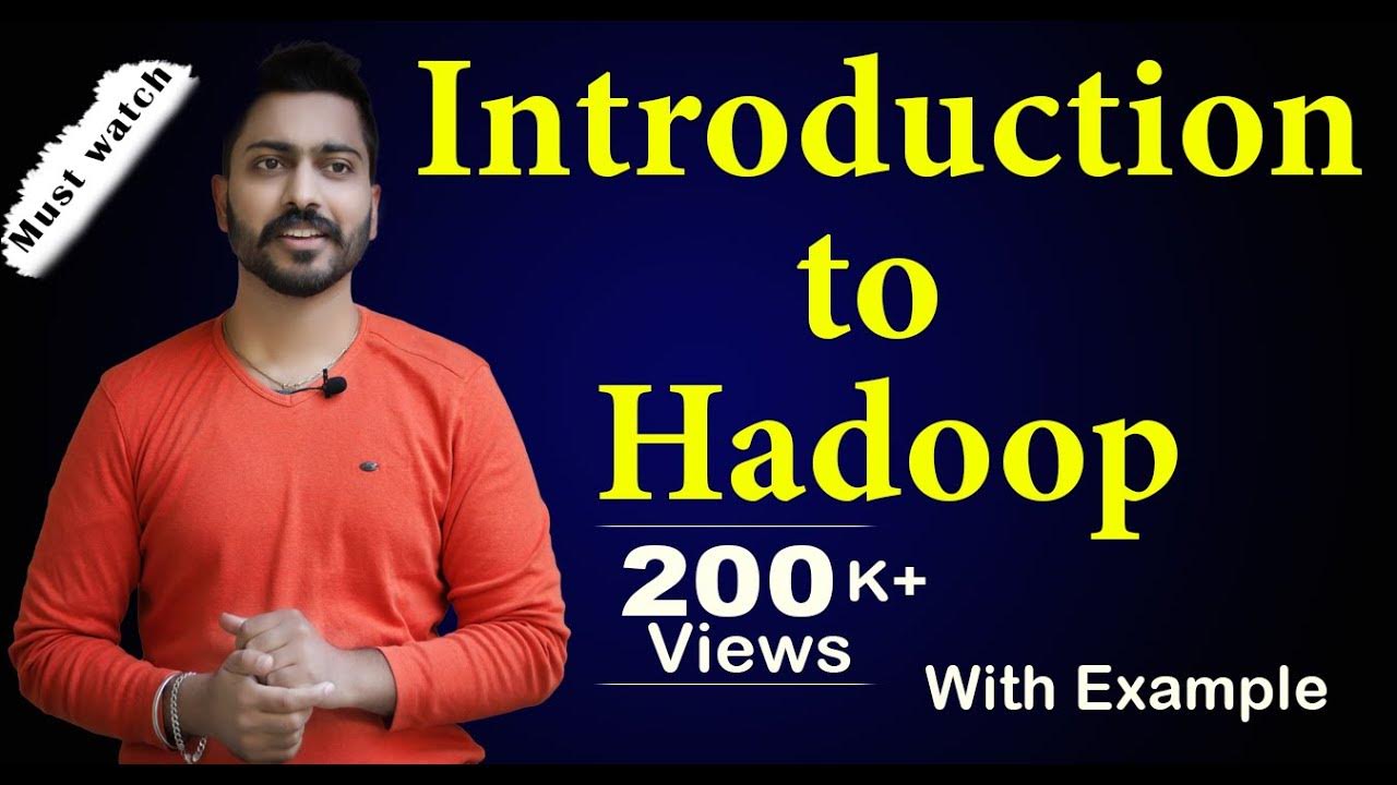 Introduction To Hadoop🐘 What Is Hadoop🐘 Hadoop Framework🖥 Youtube
