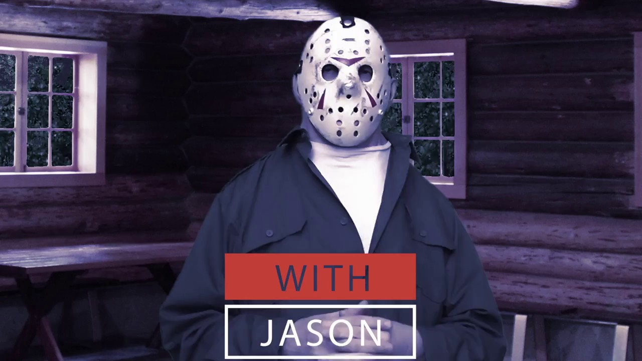 Jasons Fluffy Friday The 13th Pancakes - YouTube