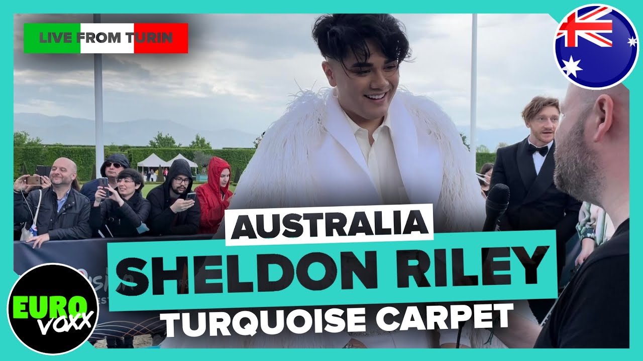 AUSTRALIA EUROVISION 2022: Sheldon Riley - Not The Same (TURQUOISE ...