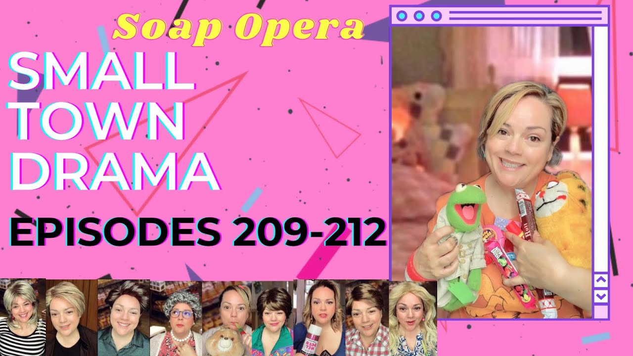 Ep 209-212 Small Town Drama Soap Opera Series. Like Your Grandma’s ...