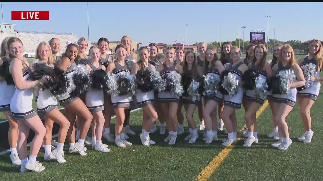 Ed Meets The Cheer Squad Youtube