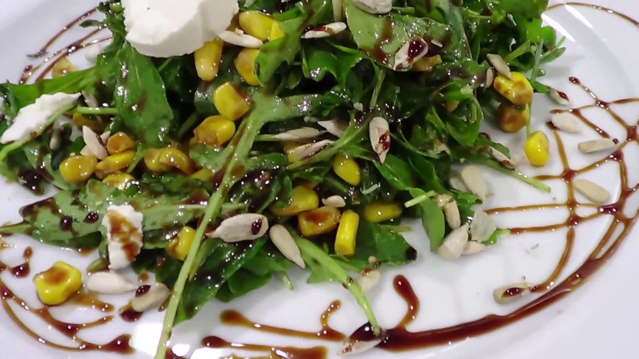 Ensalada de RUCULA - YouTube