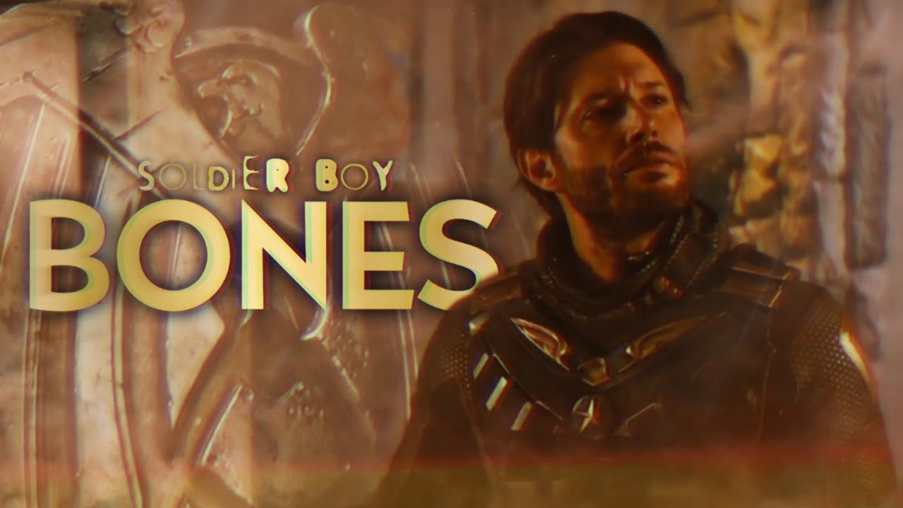 soldier boy - bones [The Boys S3] - YouTube