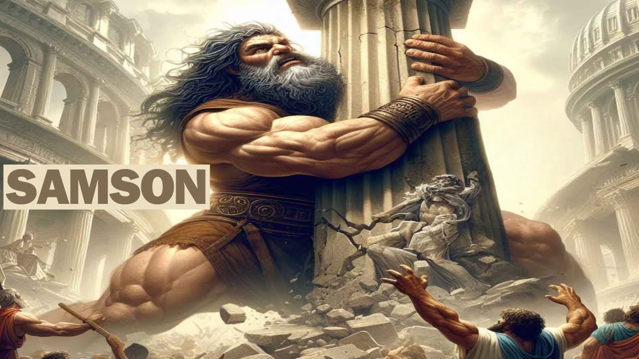 SAMSON : L’homme le plus fort qui ait jamais vécu (Histoires bibliques ...