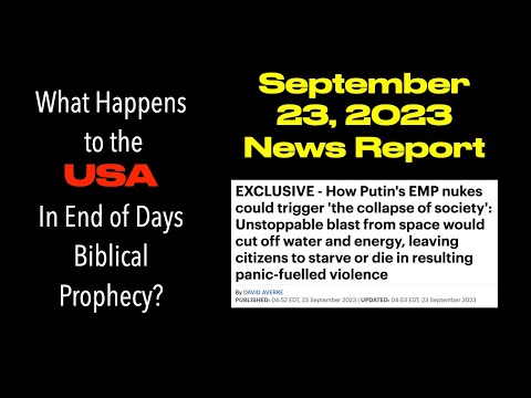 Q&A: WHERE IS AMERICA IN GOD'S END OF DAYS BIBLICAL PROPHECIES & WHAT ...
