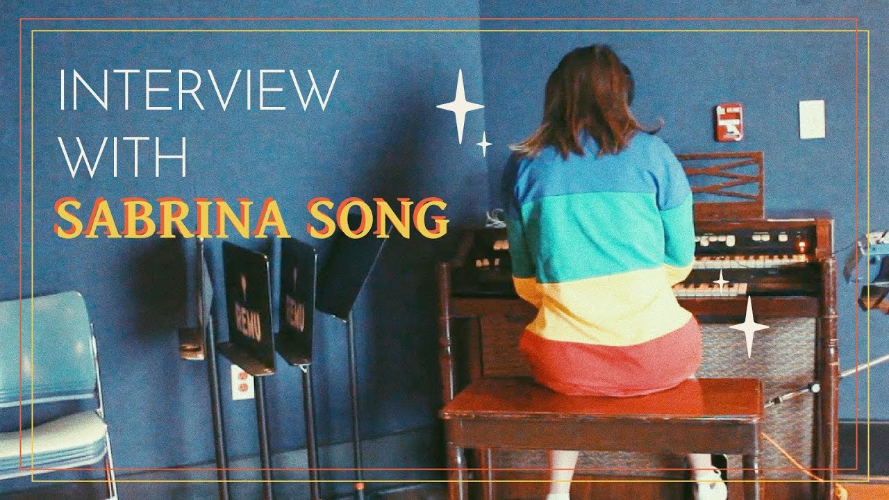 Interview with Sabrina Song - YouTube