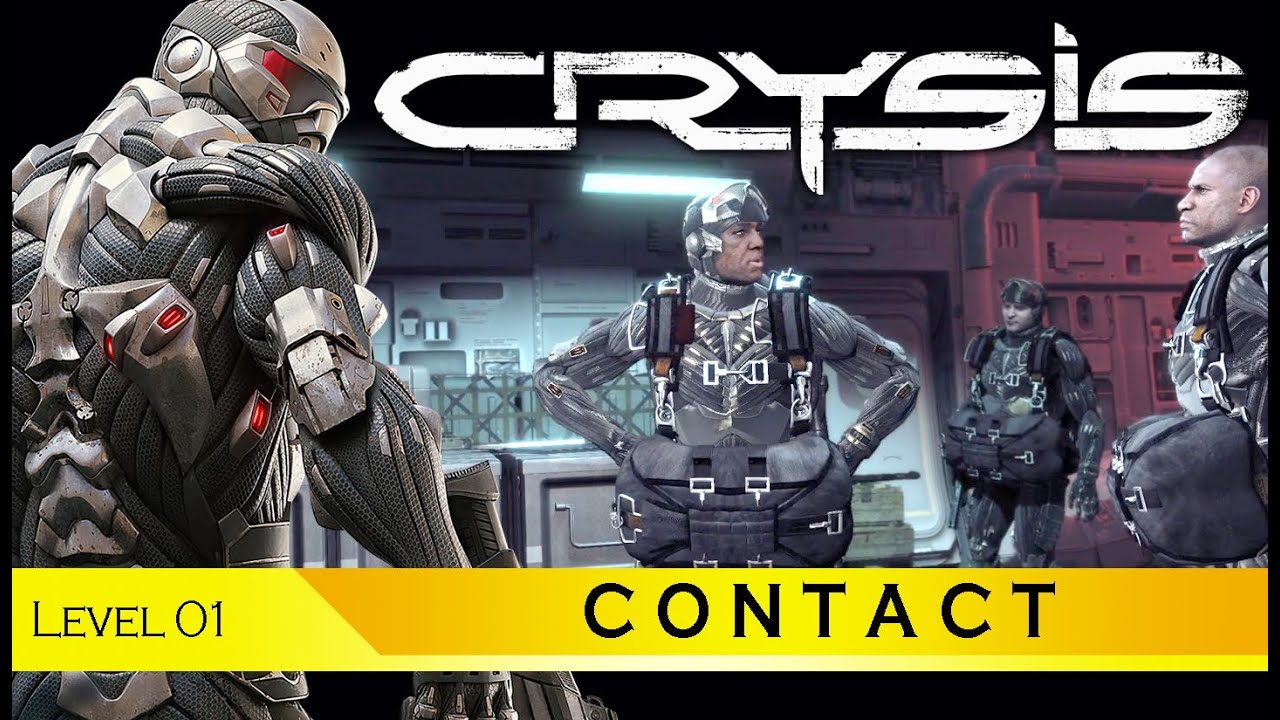Crysis | Level 1 Contact | Gameplay Walkthrough 4K 60FPS - YouTube