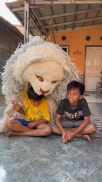 Bikin heboh detik detik bocil dimakan can macanan - YouTube