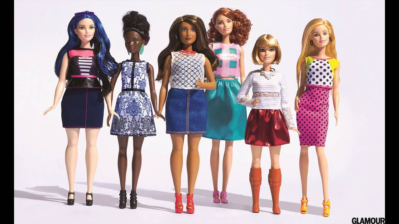 BARBIE MAKEOVER - Goodbye to a Barbie for all sizes and colors - YouTube